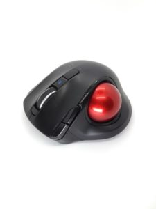 【Digio 2Q】絶妙なサイズ感。Bluetooth小型トラックボールのナカバヤシMUS-TBLF134BKを購入、Surface Goで1 ...